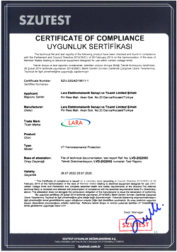 Capacitive Voltage Indicators - LARA